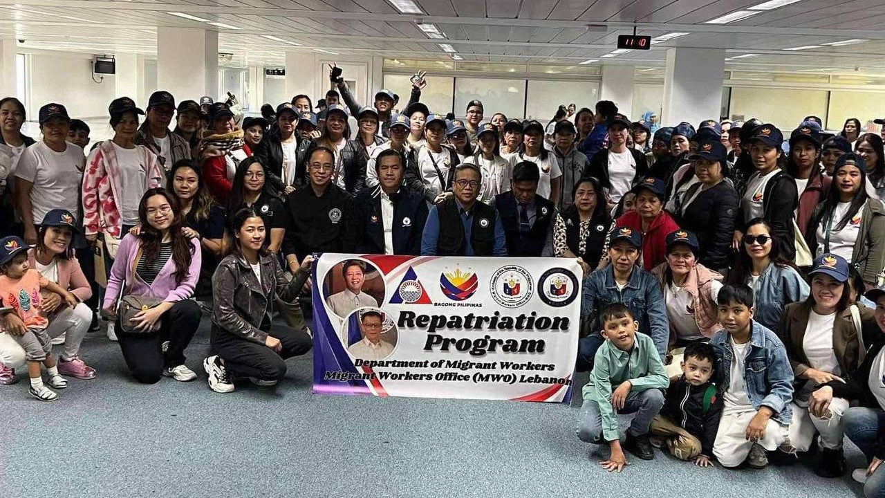 290 pang OFWs mula Lebanon, dumating sa bansa - RMN Networks