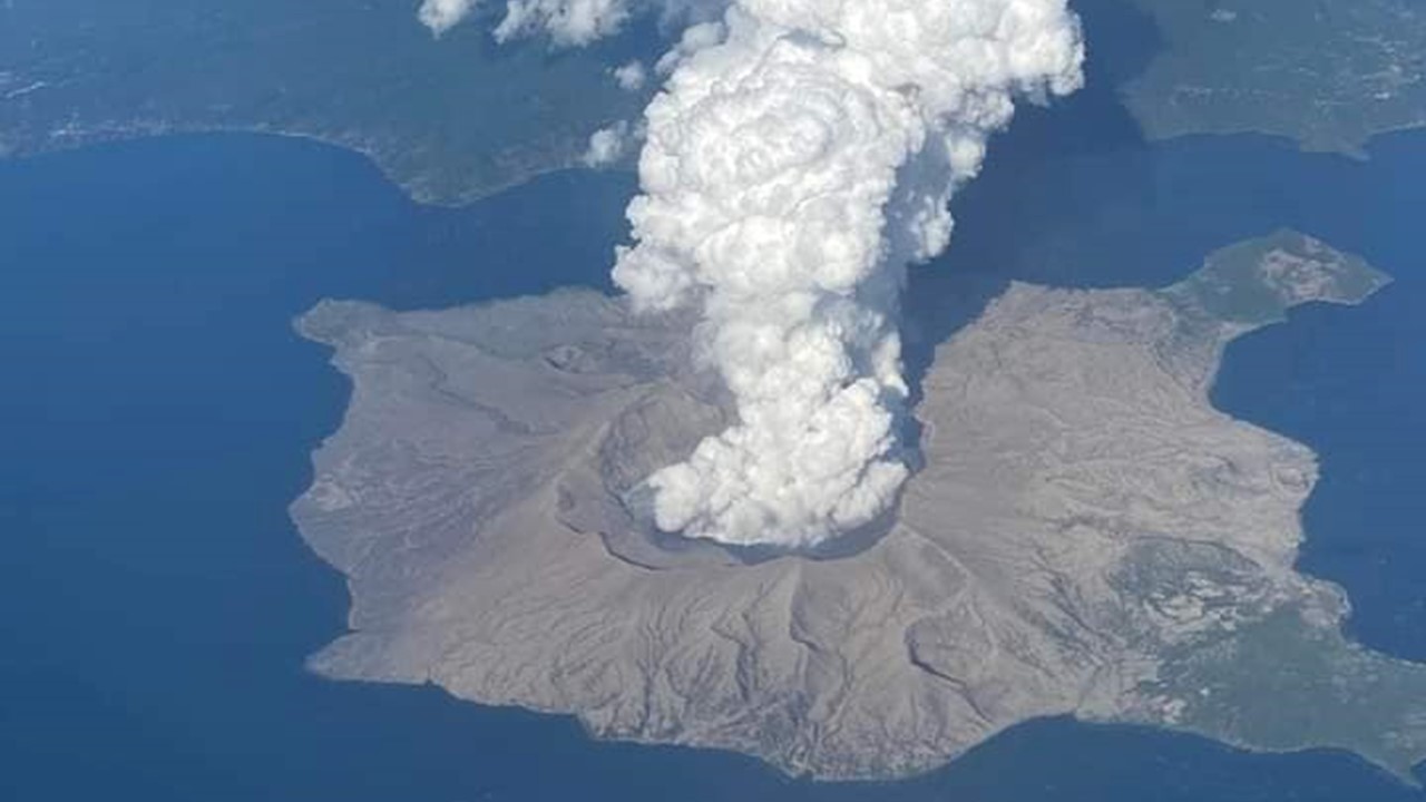 Bulkang Taal, muling nagkaroon ng phreatic eruption —PHIVOLCS - RMN Networks