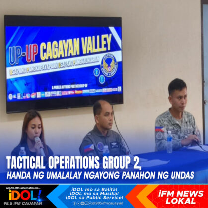 TACTICAL OPERATIONS GROUP 2, HANDA NG UMALALAY NGAYONG PANAHON NG UNDAS ...