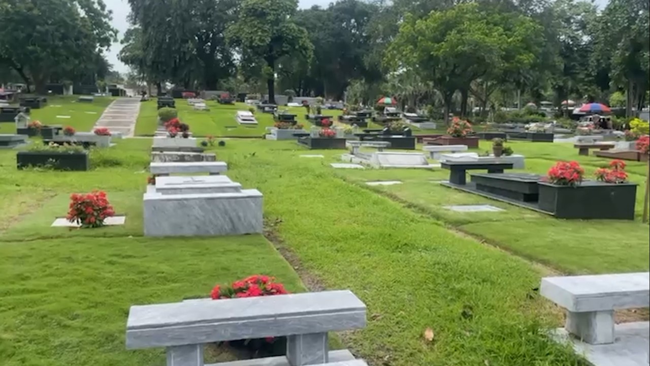 Mga entrance sa Manila South Cemetery dadagdagan; mga vendors bawal na ...