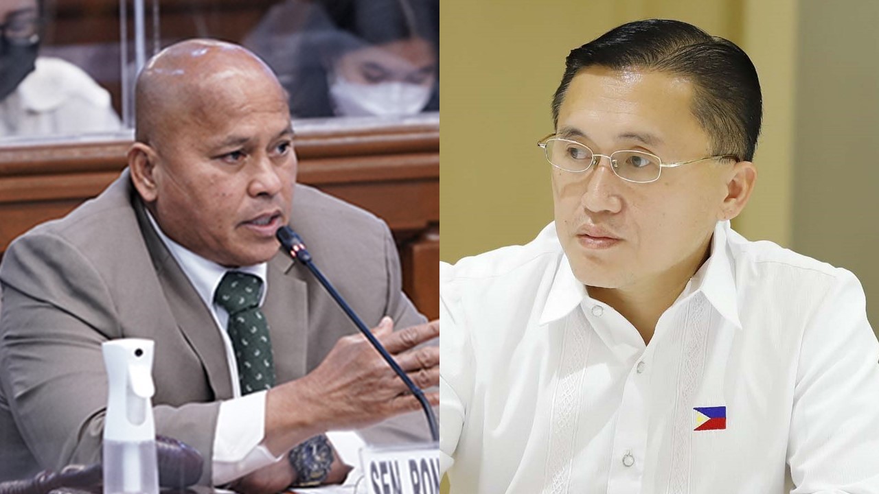 Senators Bato dela Rosa at Bong Go, pwedeng depensahan ang mga sarili ...