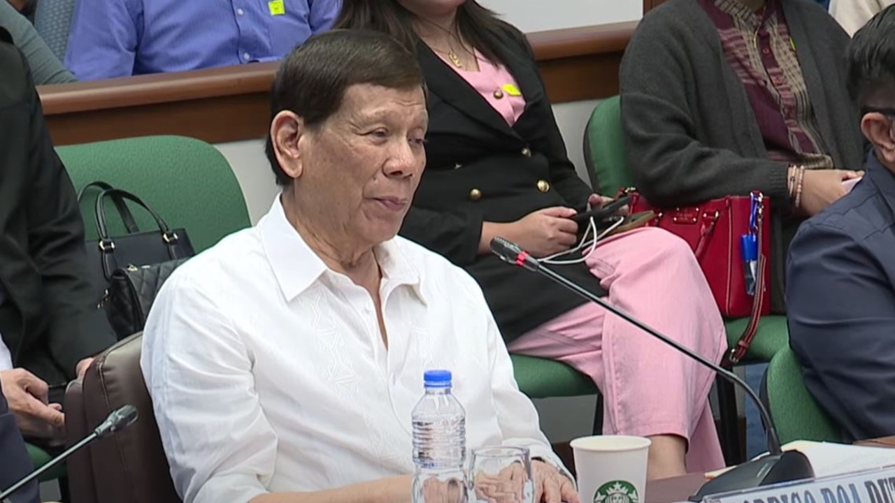 FPRRD, inako ang responsibilidad sa mga nangyaring patayan sa war on ...