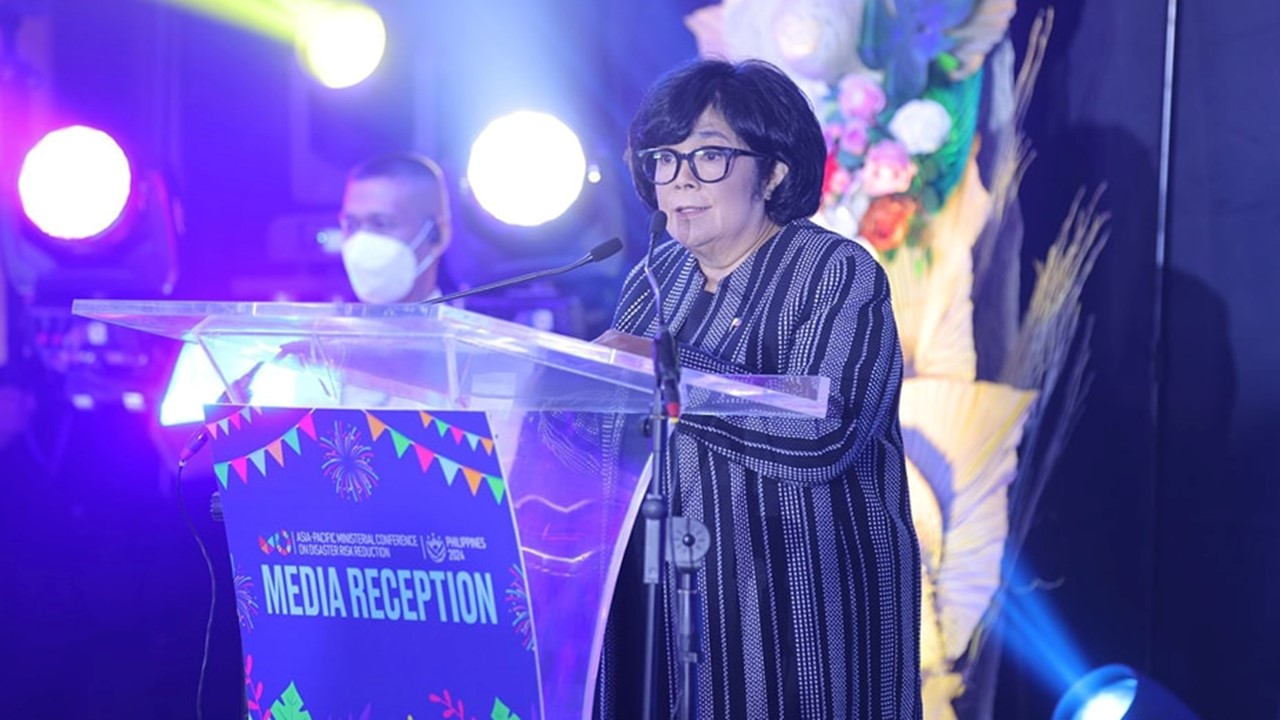 DENR Secretary Maria Antonia Yulo-Loyzaga, tiniyak na makukumpleto ang ...