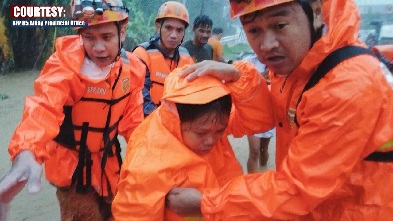 Halos 400,000 indibidwal, apektado ng pananalasa ng Bagyong Kristine - RMN Networks