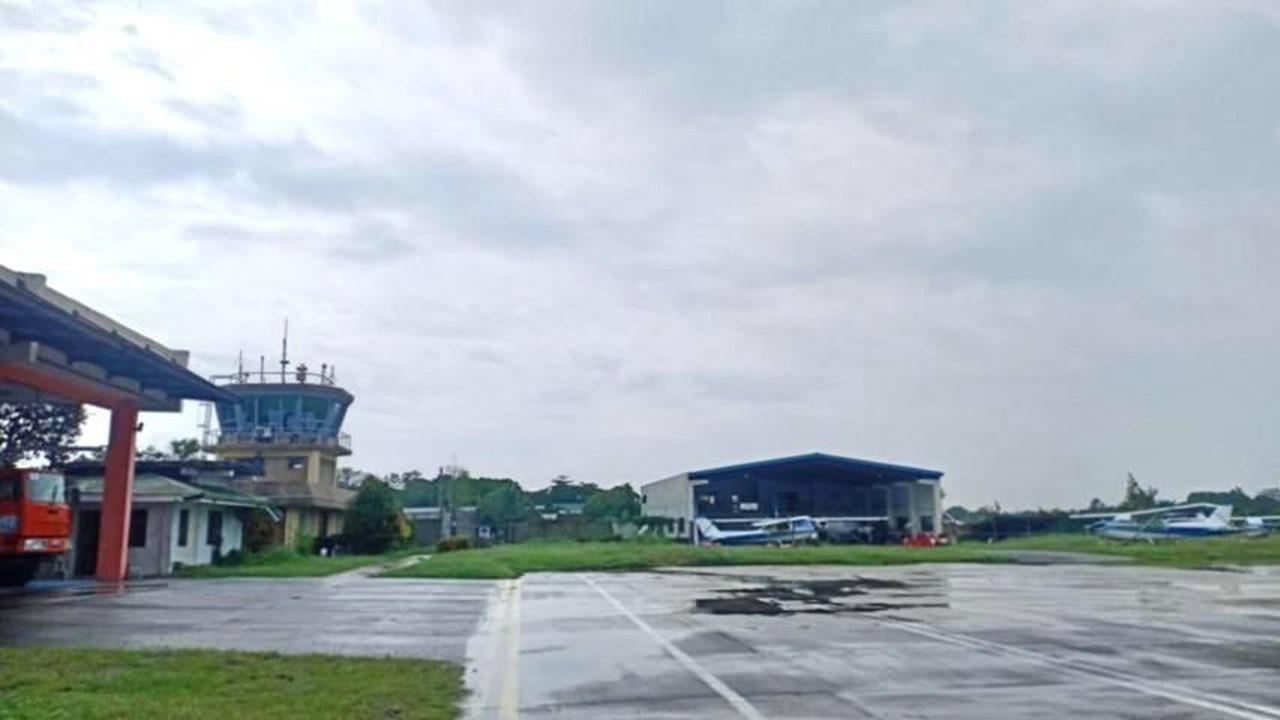 Mga pasilidad sa mga paliparan sa Northern Luzon, naka-secure na sa pagtama ngayong hapon ng ...