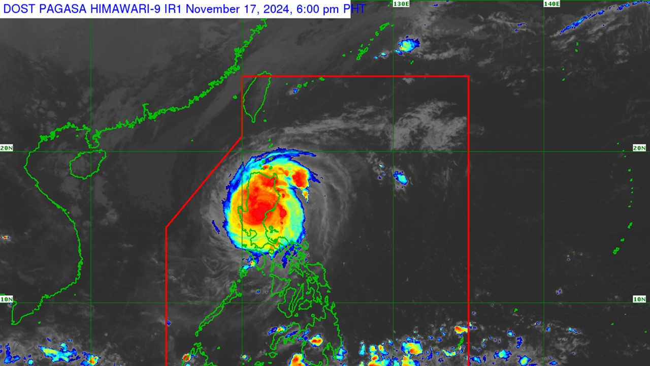 Bagyong Pepito, napanatili pa rin ang lakas habang hinahagupit ang ...