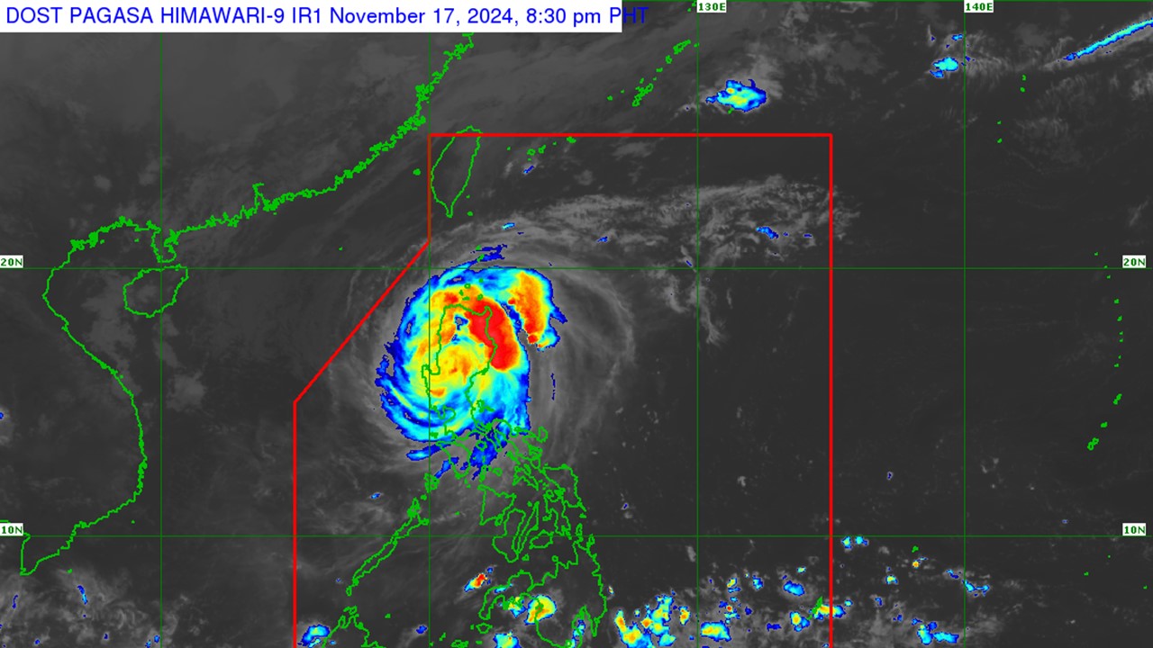 Bagyong Pepito, ibinaba na sa Typhoon category habang nasa bahagi na ng ...