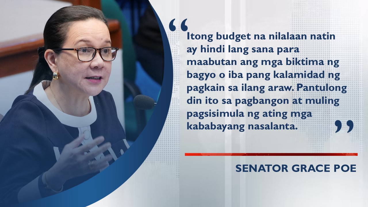 Calamity fund, pinalakas pa sa ilalim ng 2025 national budget - RMN ...