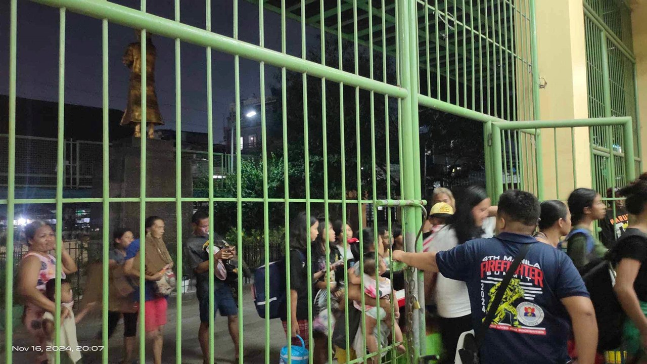 200 pamilya sa Maynila, inilikas na dahil sa Bagyong Pepito - RMN Networks