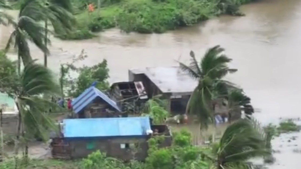 Walong kalsada, nananatiling sarado sa ilang bahagi ng Luzon dahil sa nagdaang bagyo - RMN Networks
