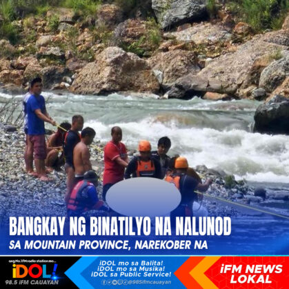 𝗕𝗔𝗡𝗚𝗞𝗔𝗬 𝗡𝗚 𝗕𝗜𝗡𝗔𝗧𝗜𝗟𝗬𝗢 𝗡𝗔 𝗡𝗔𝗟𝗨𝗡𝗢𝗗 𝗦𝗔 𝗠𝗢𝗨𝗡𝗧𝗔𝗜𝗡 𝗣𝗥𝗢𝗩𝗜𝗡𝗖𝗘, 𝗡𝗔𝗥𝗘𝗞𝗢𝗕𝗘𝗥 𝗡𝗔 - RMN Networks