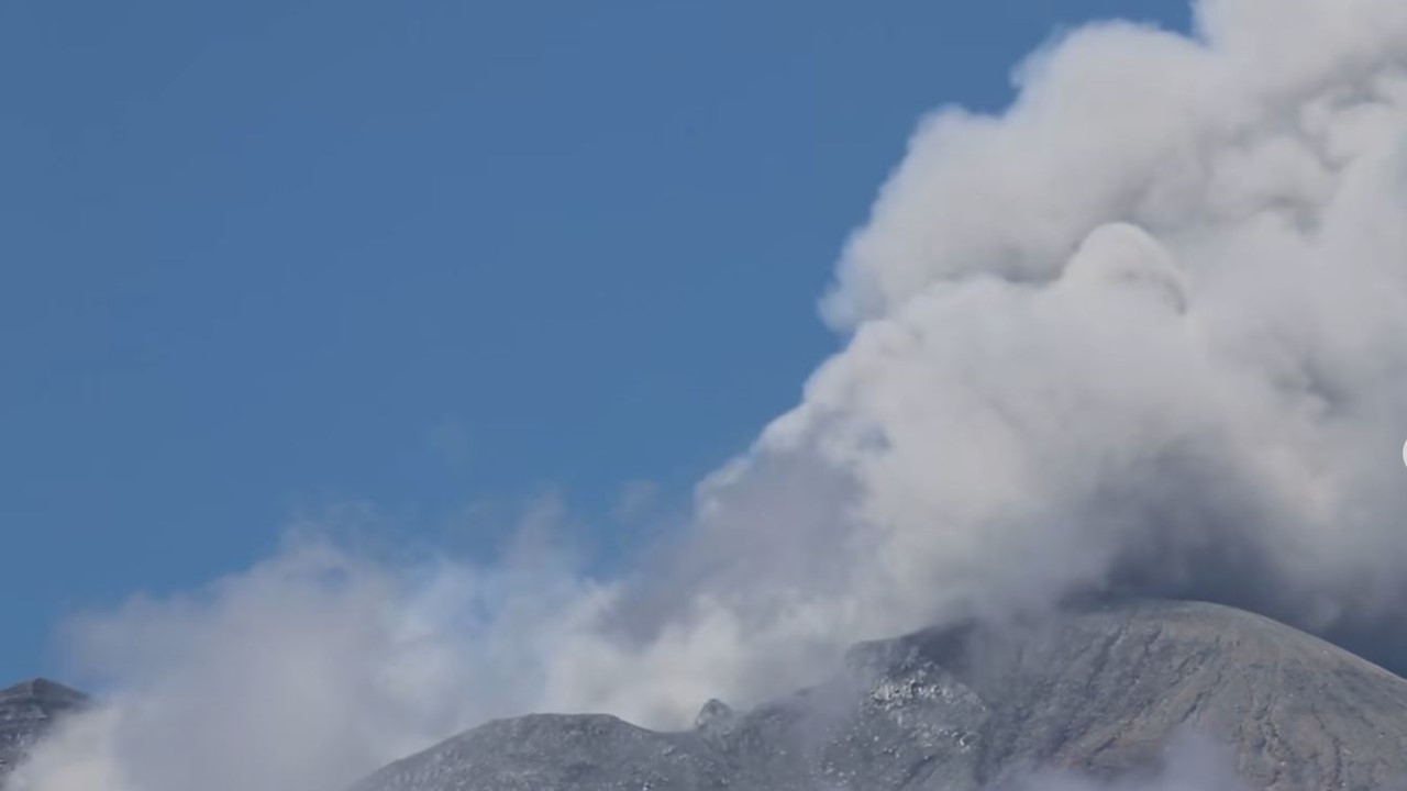 10 volcanics earthquakes, naitala ng PHIVOLCS sa paligid ng Bulkang Kanlaon - RMN Networks