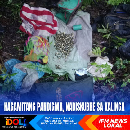 KAGAMITANG PANDIGMA, NADISKUBRE SA KALINGA - RMN Networks
