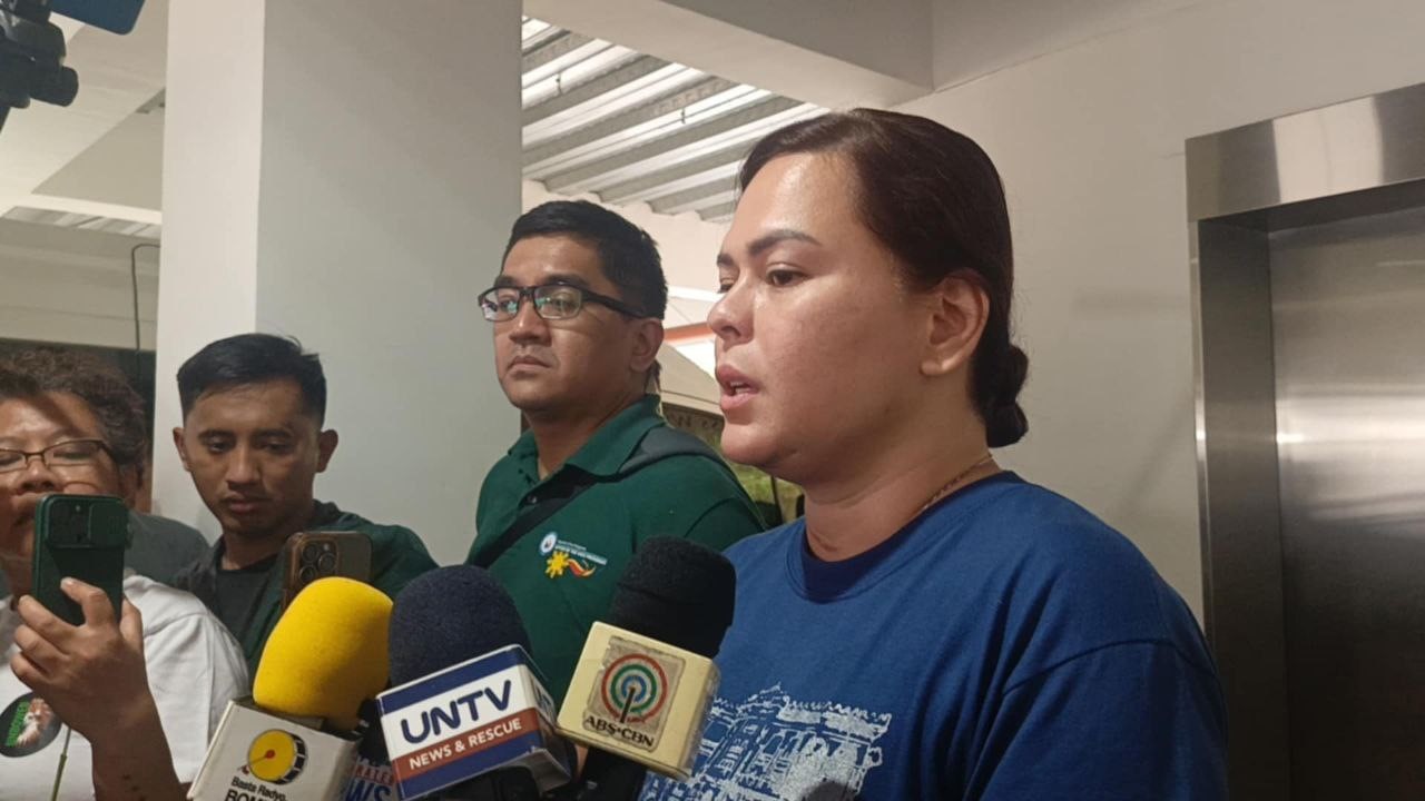 VP Sara Duterte, nilinaw na hindi pagbabanta ang kaniyang ipinahayag kay PBBM - RMN Networks