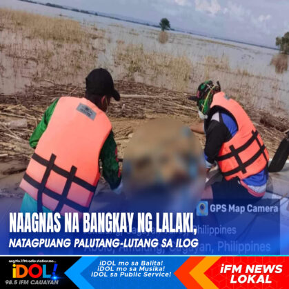 NAAGNAS NA BANGKAY NG LALAKI, NATAGPUANG PALUTANG-LUTANG SA ILOG - RMN Networks