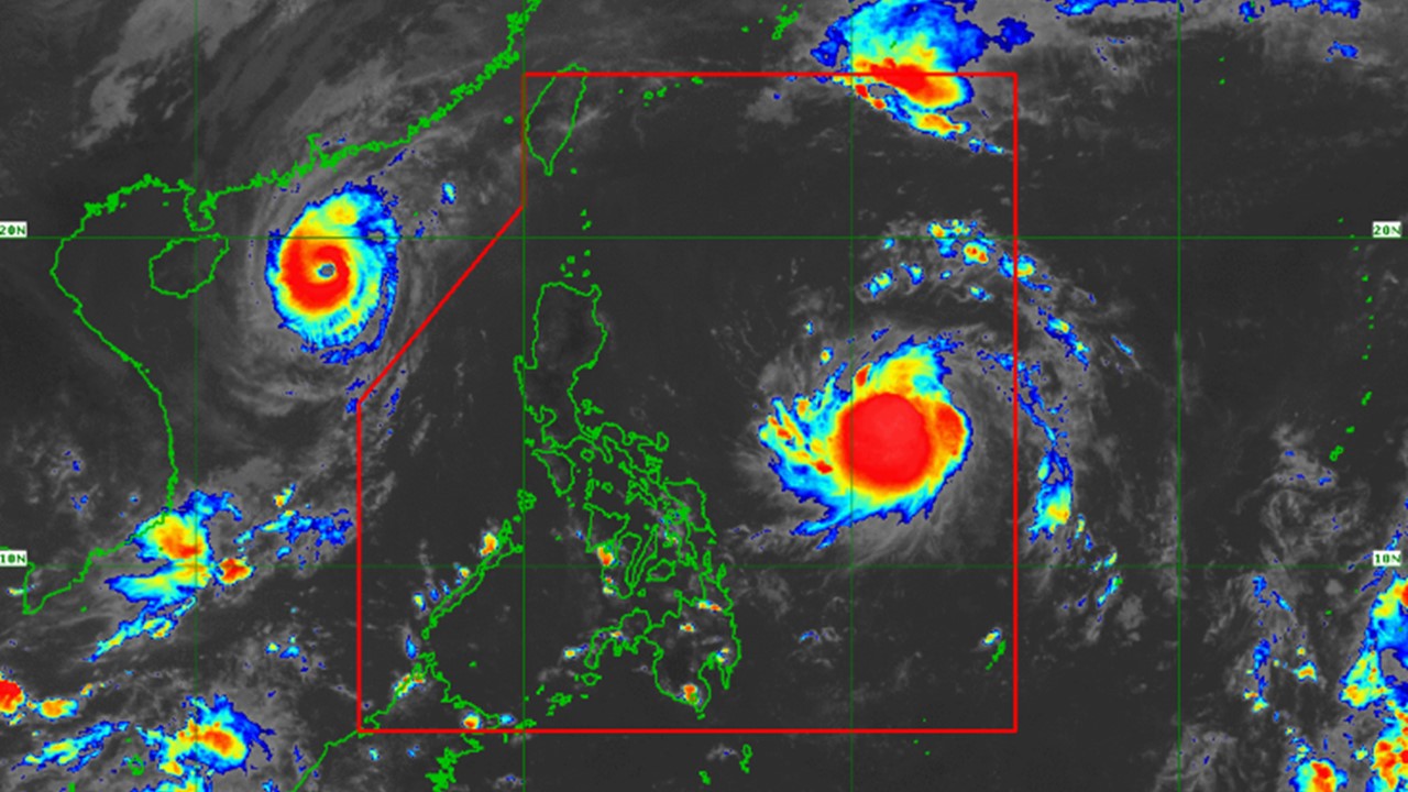 Bagyong Nika, lumakas pa bilang tropical storm; signal number 1 ...