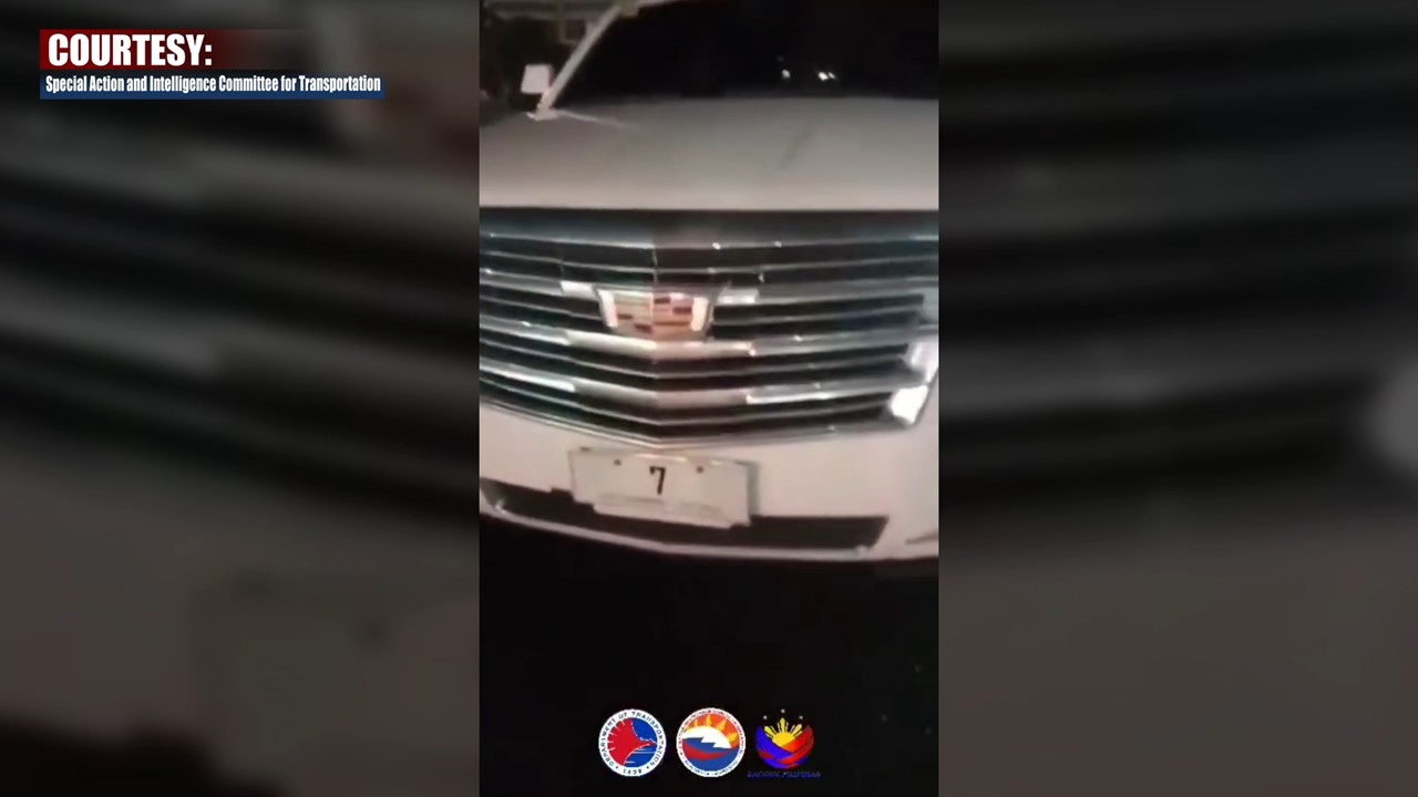 Liderato ng Senado, may paalala sa paggamit ng protocol plate 7 - RMN ...