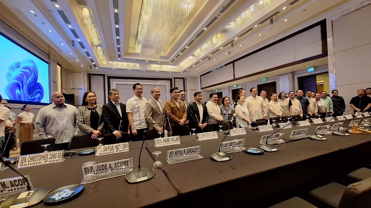 BiCam para pagkasunduin ang mga bersyon ng Senado at Kamara sa 2025 ...