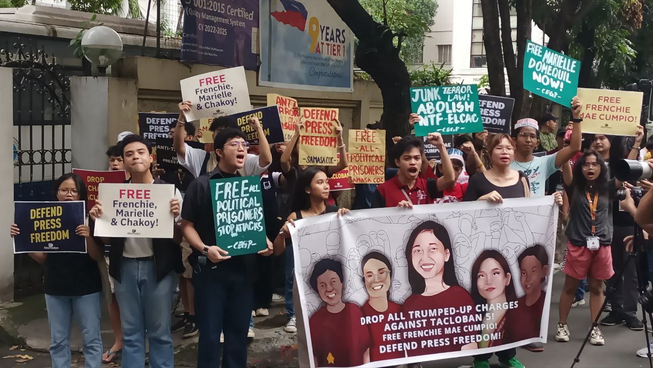 Grupo ng mga kabataan, kilos-protesta sa DOJ - RMN Networks