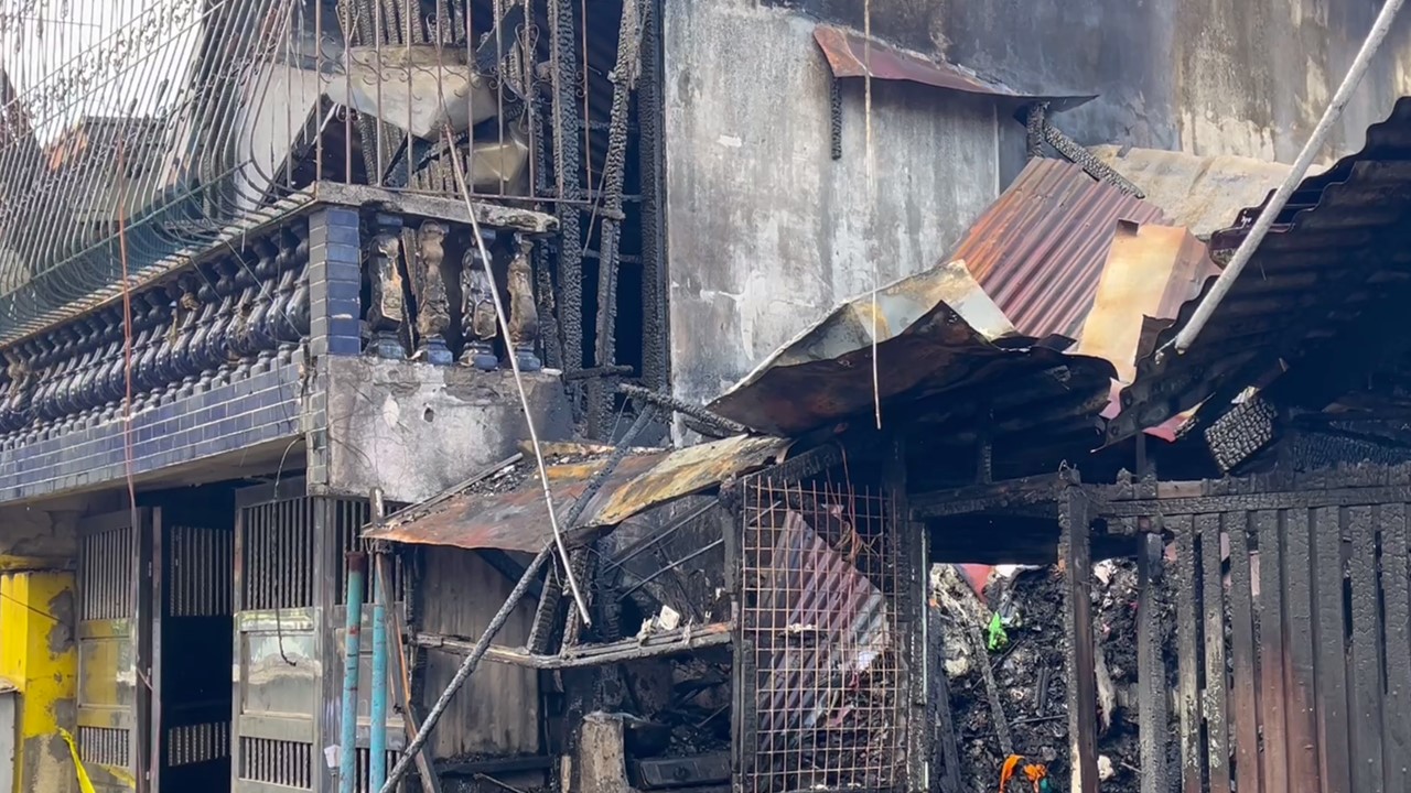 Sunog sa Villaruel St. Tondo, Manila nitong Linggo ng umaga, umabot sa ...