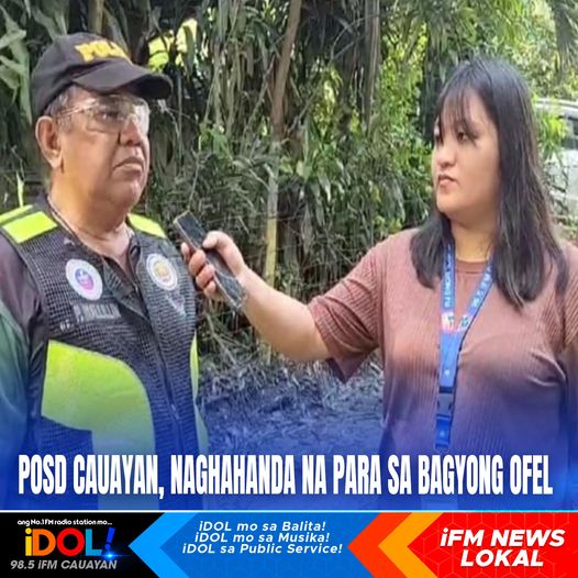 POSD CAUAYAN, NAGHAHANDA NA PARA SA BAGYONG OFEL - RMN Networks