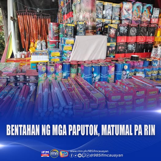 BENTAHAN NG MGA PAPUTOK, MATUMAL PA RIN - RMN Networks