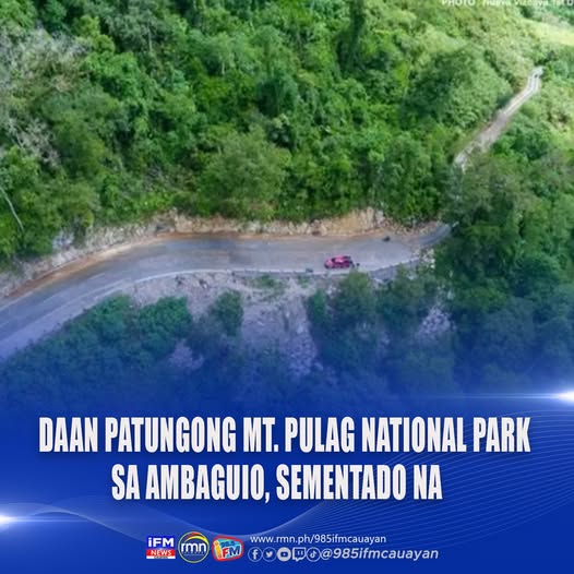 DAAN PATUNGONG MT. PULAG NATIONAL PARK SA AMBAGUIO, SEMENTADO NA - RMN ...