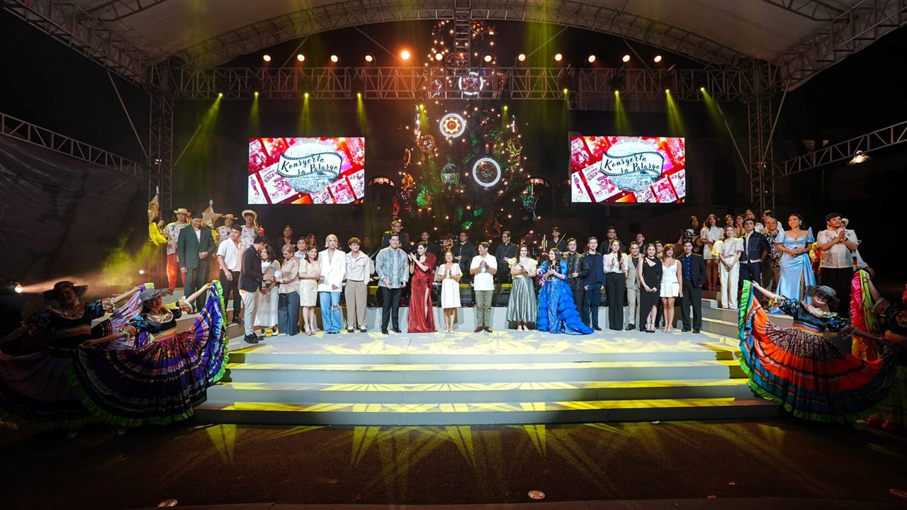 Ika-limang Konsyerto sa Palasyo sa Malacañang, dinagsa ng mga batikang artista - RMN Networks