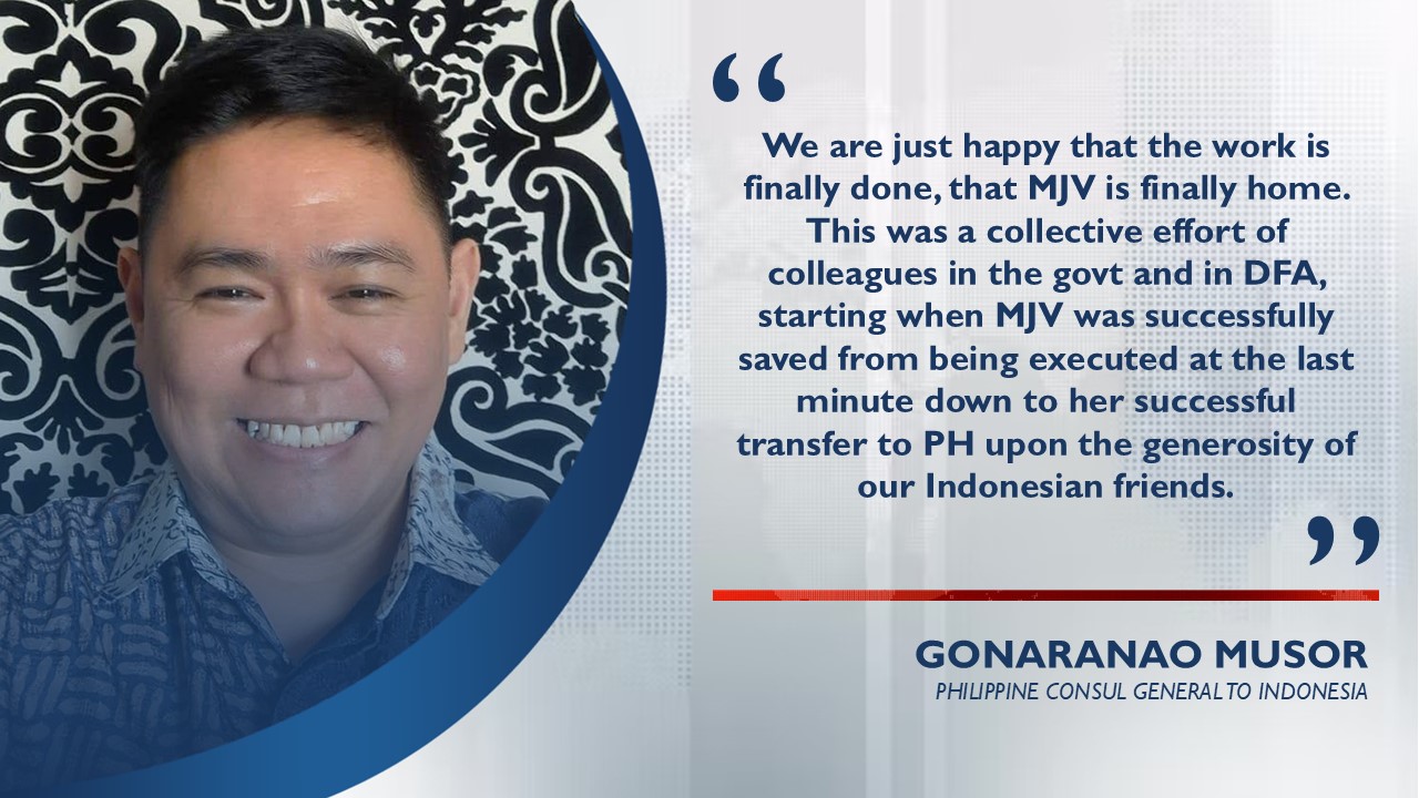 Philippine Embassy sa Indonesia, nagdiriwang sa resulta ng kanilang ...