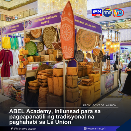 𝗔𝗕𝗘𝗟 𝗔𝗖𝗔𝗗𝗘𝗠𝗬, 𝗜𝗡𝗜𝗟𝗨𝗡𝗦𝗔𝗗 𝗣𝗔𝗥𝗔 𝗦𝗔 𝗣𝗔𝗚𝗣𝗔𝗣𝗔𝗡𝗔𝗧𝗜𝗟𝗜 𝗡𝗚 𝗧𝗥𝗔𝗗𝗜𝗦𝗬𝗢𝗡𝗔𝗟 𝗡𝗔 ...