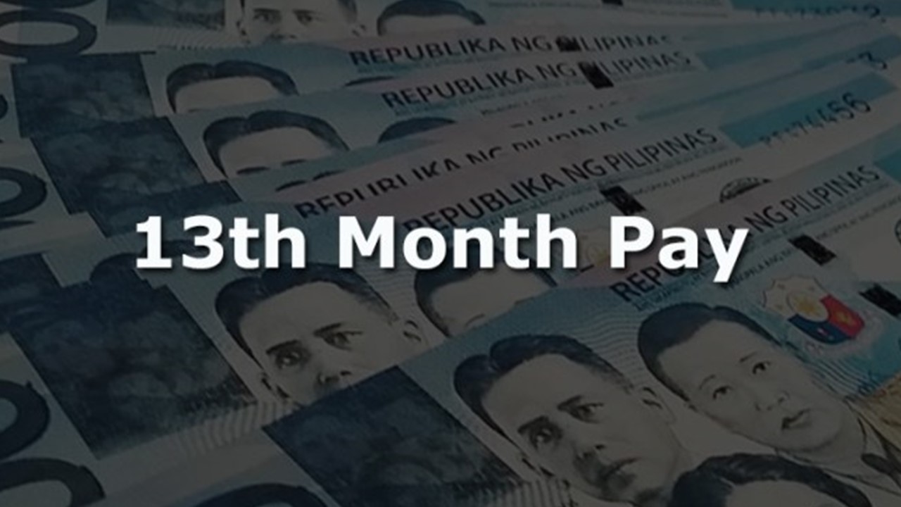 Mga empleyadong hindi pa nakatanggap ng 13th month pay, hinimok na ...