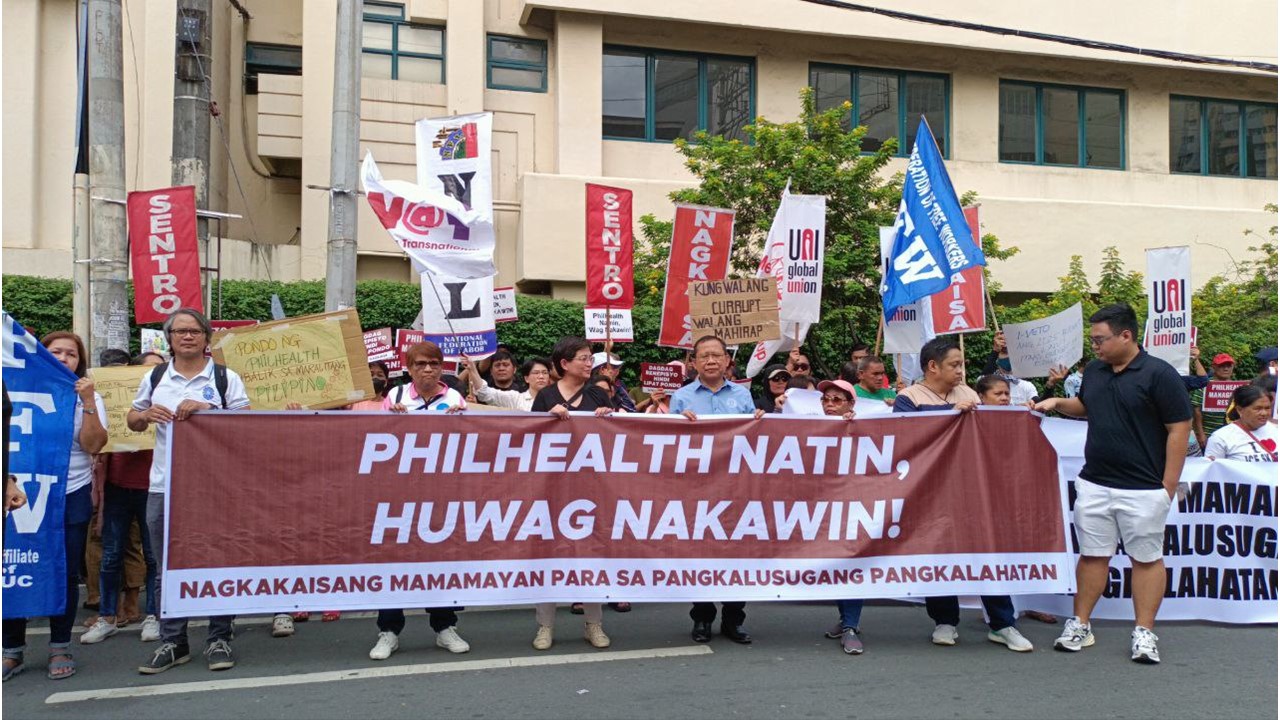Pagsibak kay Herbosa at pagbalik ng PhilHealth subsidy, ipinanawagan ng ...