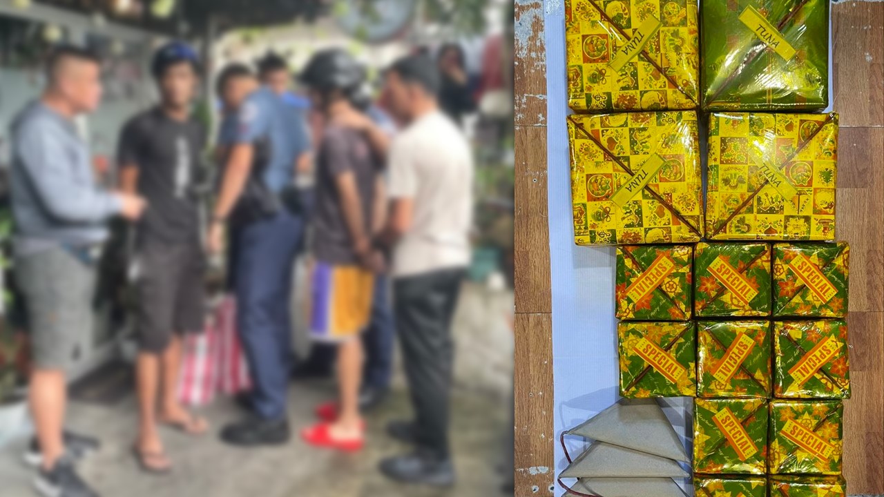 2 lalake arestado dahil sa pagbebenta online ng mga ilegal na paputok - RMN Networks