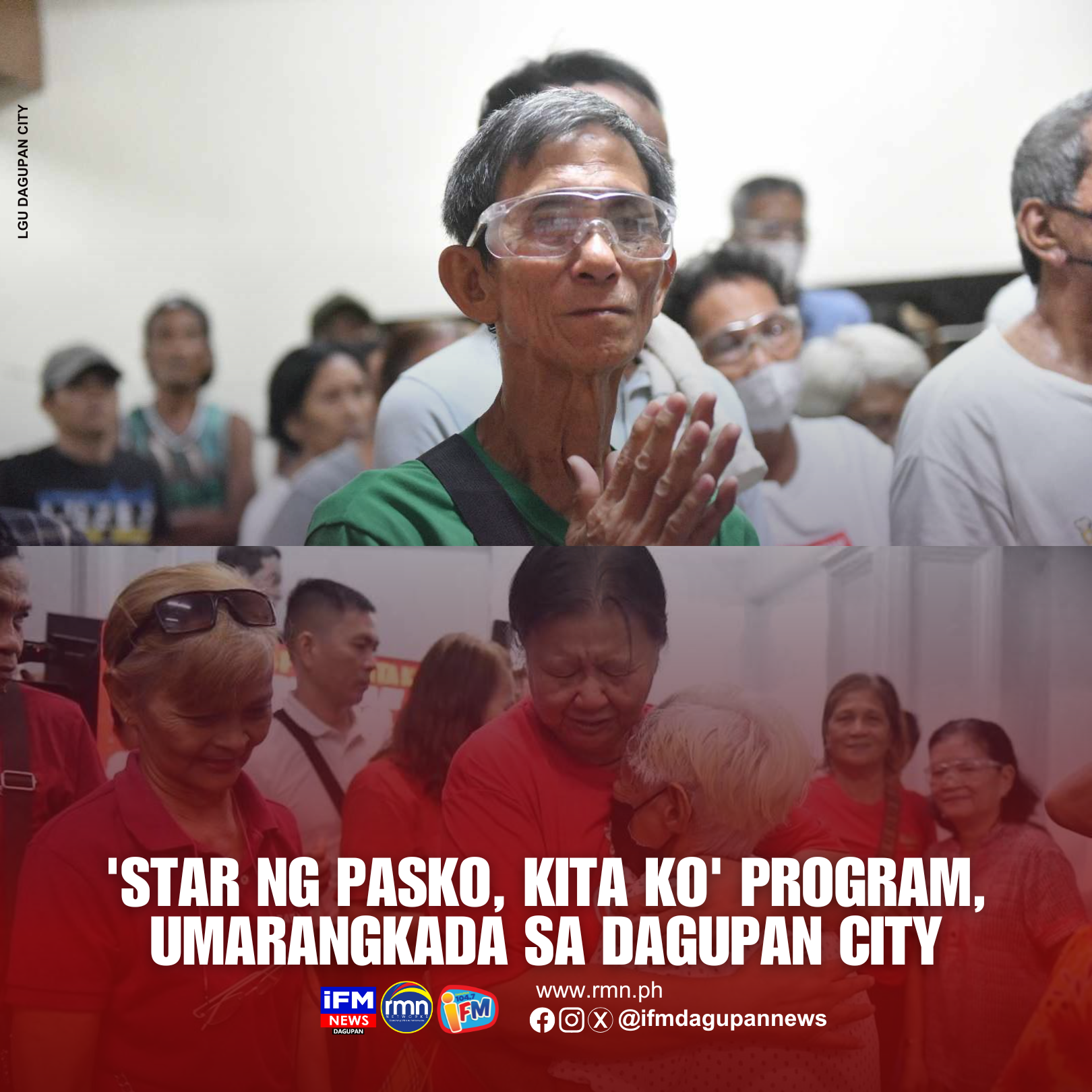 '𝗦𝗧𝗔𝗥 𝗡𝗚 𝗣𝗔𝗦𝗞𝗢, 𝗞𝗜𝗧𝗔 𝗞𝗢' 𝗣𝗥𝗢𝗚𝗥𝗔𝗠, 𝗨𝗠𝗔𝗥𝗔𝗡𝗚𝗞𝗔𝗗𝗔 𝗦𝗔 𝗗𝗔𝗚𝗨𝗣𝗔𝗡 𝗖𝗜𝗧𝗬 - RMN ...