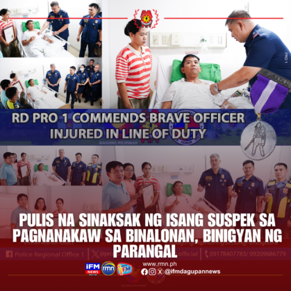 𝗣𝗨𝗟𝗜𝗦 𝗡𝗔 𝗦𝗜𝗡𝗔𝗞𝗦𝗔𝗞 𝗡𝗚 𝗜𝗦𝗔𝗡𝗚 𝗦𝗨𝗦𝗣𝗘𝗞 𝗦𝗔 𝗣𝗔𝗚𝗡𝗔𝗡𝗔𝗞𝗔𝗪 𝗦𝗔 𝗕𝗜𝗡𝗔𝗟𝗢𝗡𝗔𝗡, 𝗕𝗜𝗡𝗜𝗚𝗬𝗔𝗡 𝗡𝗚 𝗣𝗔𝗥𝗔𝗡𝗚𝗔𝗟 - RMN Networks