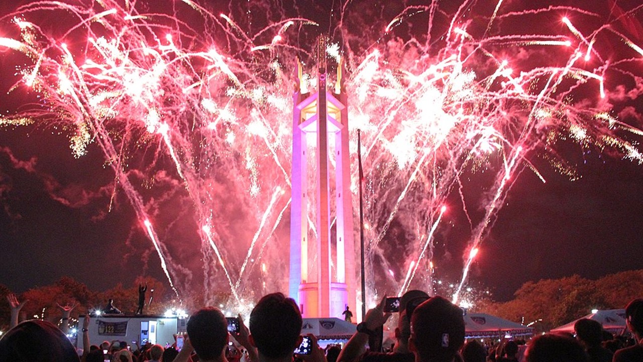 Community Firecracker Zones at 2 Fireworks Display Areas inilatag sa ...