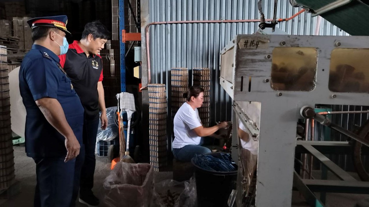 Pagawaan ng paputok sa Bulacan, ininspeksyon ng PNP - RMN Networks