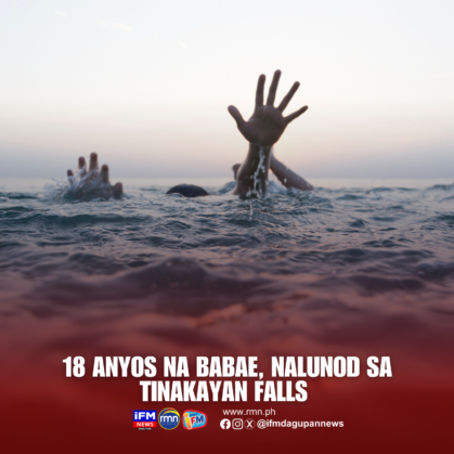 𝟭𝟴 𝗔𝗡𝗬𝗢𝗦 𝗡𝗔 𝗕𝗔𝗕𝗔𝗘, 𝗡𝗔𝗟𝗨𝗡𝗢𝗗 𝗦𝗔 𝗧𝗜𝗡𝗔𝗞𝗔𝗬𝗔𝗡 𝗙𝗔𝗟𝗟𝗦 - RMN Networks