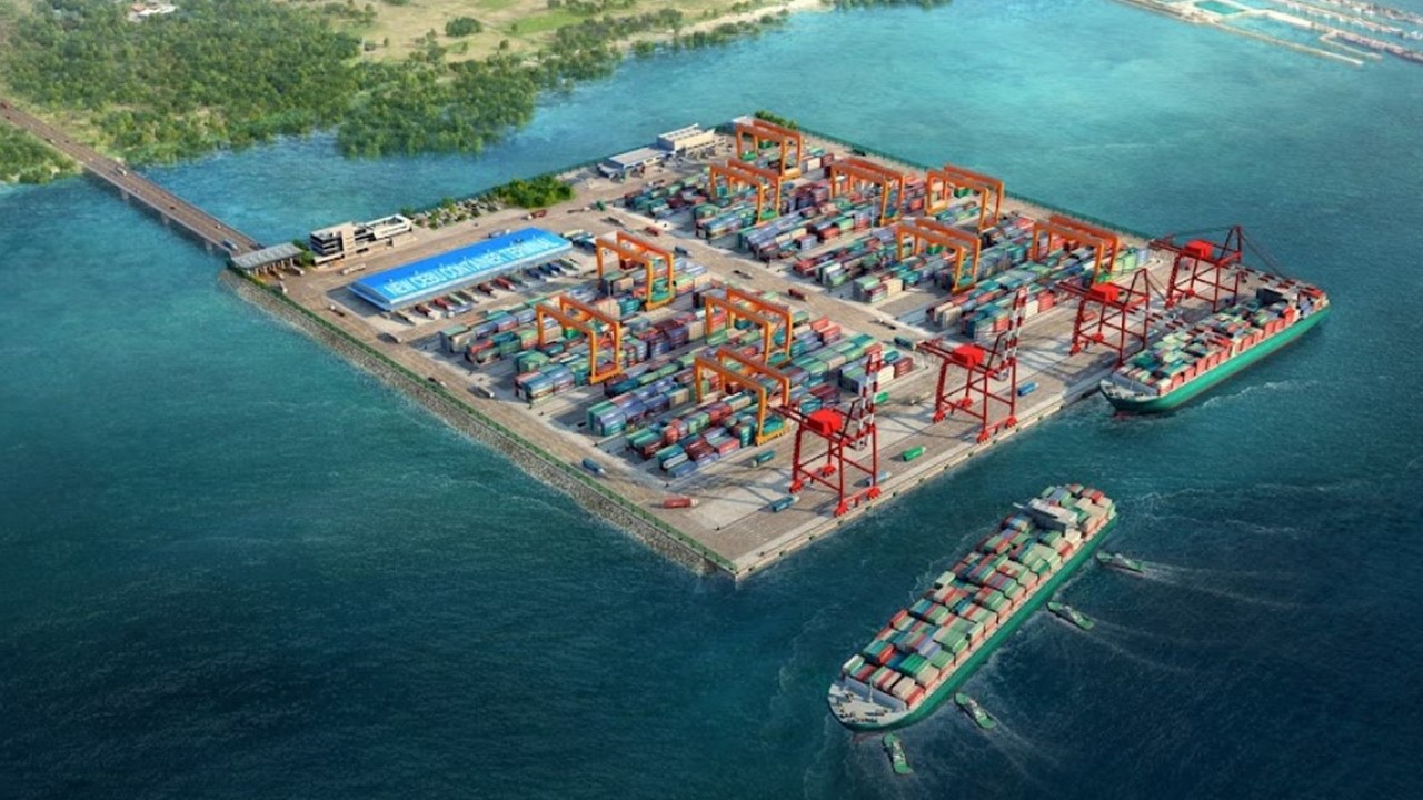 Itatayong New Cebu International Container Port, makakatulong na ...