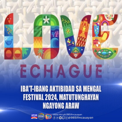 IBA'T-IBANG AKTIBIDAD SA MENGAL FESTIVAL 2024, MATUTUNGHAYAN NGAYONG ...