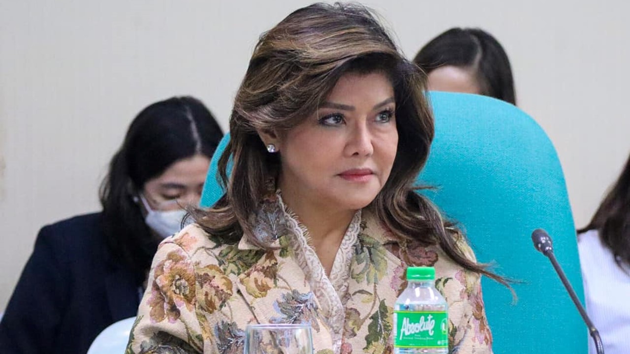 Sen. Imee Marcos, itinanggi na nangangalap siya ng pirma ng mga senador ...