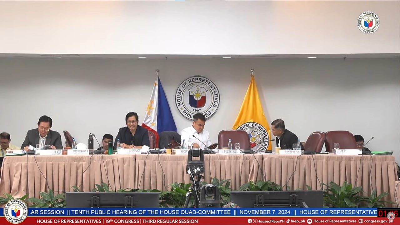 Progress report ng House Quad Committee, target na maipresenta sa ...