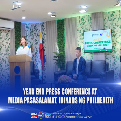 𝗬𝗘𝗔𝗥 𝗘𝗡𝗗 𝗣𝗥𝗘𝗦𝗦 𝗖𝗢𝗡𝗙𝗘𝗥𝗘𝗡𝗖𝗘 𝗔𝗧 𝗠𝗘𝗗𝗜𝗔 𝗣𝗔𝗦𝗔𝗦𝗔𝗟𝗔𝗠𝗔𝗧, 𝗜𝗗𝗜𝗡𝗔𝗢𝗦 𝗡𝗚 𝗣𝗛𝗜𝗟𝗛𝗘𝗔𝗟𝗧𝗛 - RMN Networks