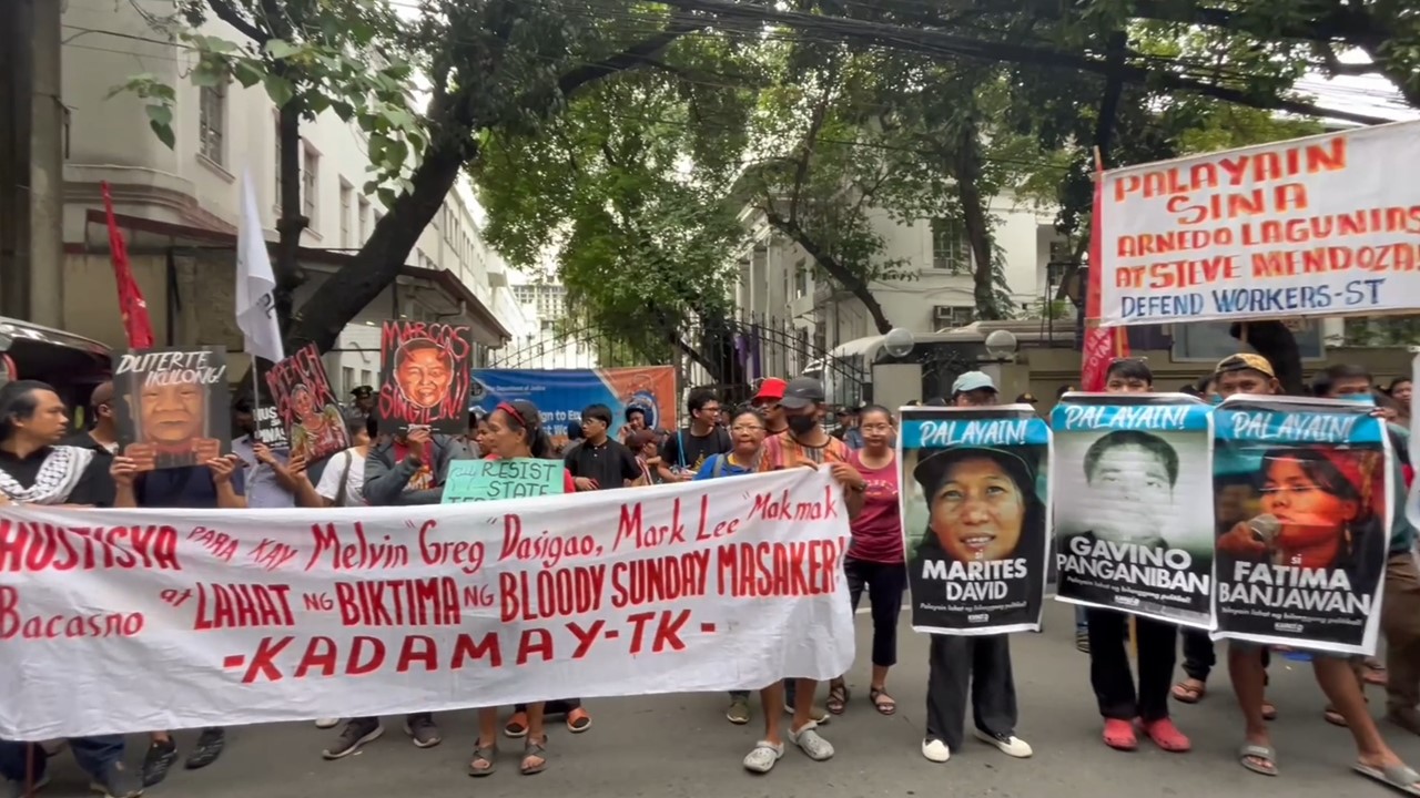 Kilos-protesta, isinasagawa ng iba’t ibang grupo sa harap ng DOJ - RMN ...