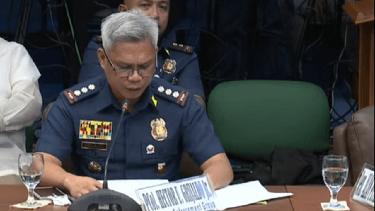 PCol. Hector Grijaldo, arestado at nasa kustodiya na ng Kamara - RMN ...