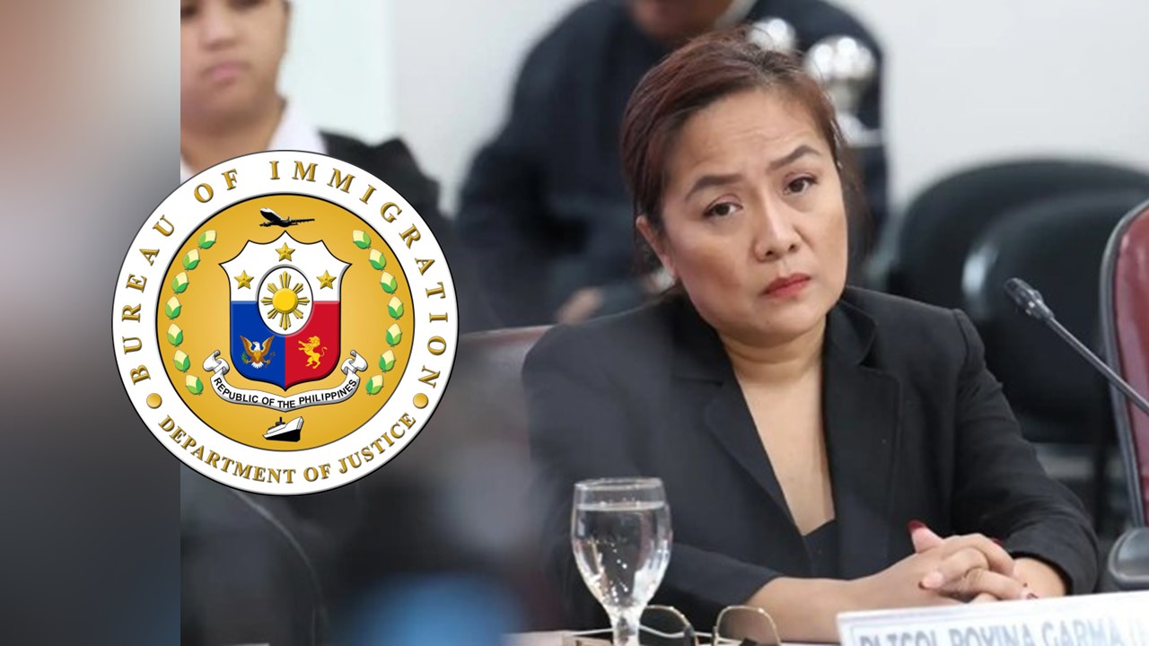 Bureau of Immigration, blangko pa sa status ng kaso ni ret. Col. Garma ...