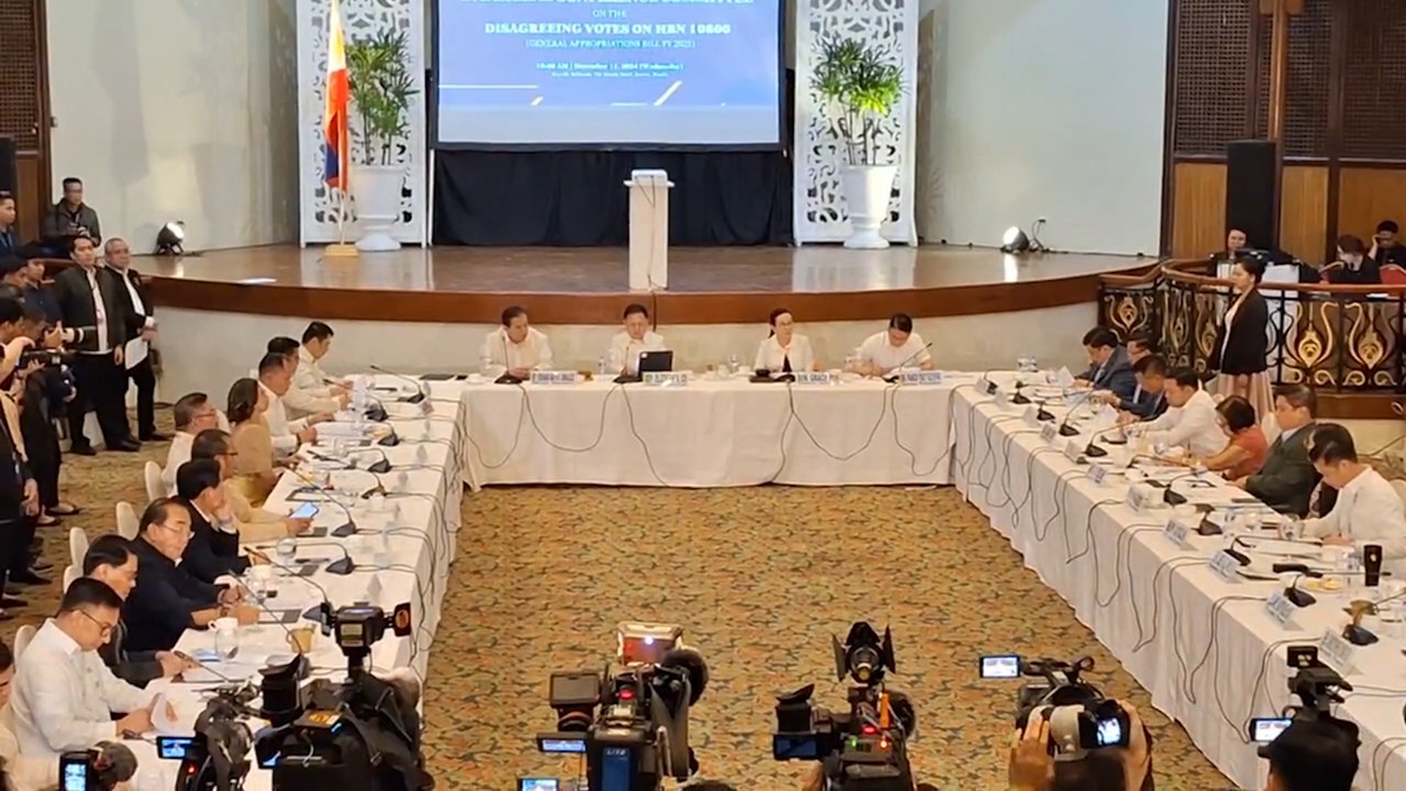 Bicam Committee Report para sa 2025 national budget, inaprubahan na ng ...