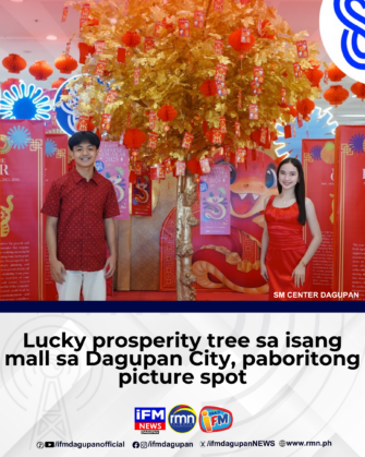 LUCKY PROSPERITY TREE SA ISANG MALL SA DAGUPAN CITY PABORITONG PICTURE ...