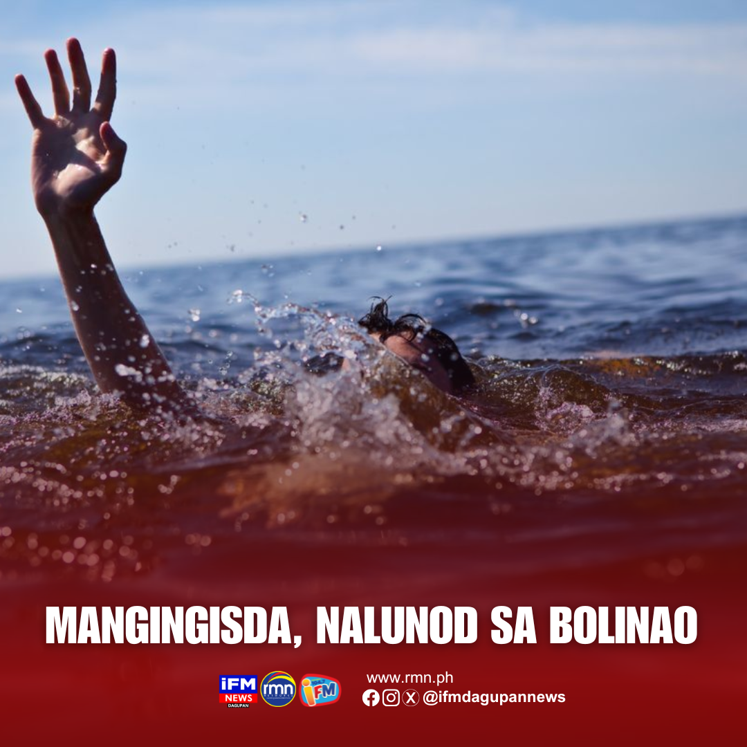 MANGINGISDA, NALUNOD SA BOLINAO - RMN Networks