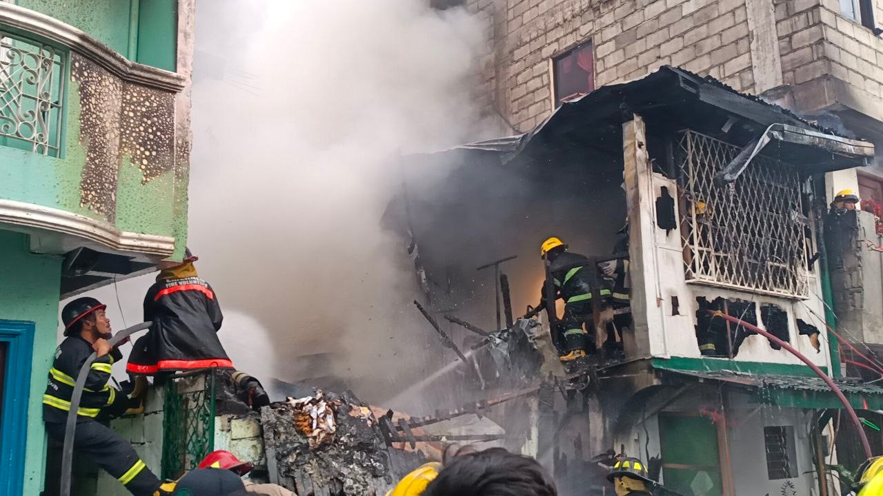 Ilang mga pamilya, nawalan ng tirahan dahil sa sunog sa Sampaloc, Maynila - RMN Networks